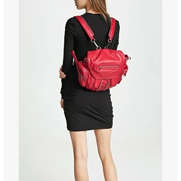 Alexander Wang | Bags | Alexander Wang Lambskin Marti Backpack | Poshmark